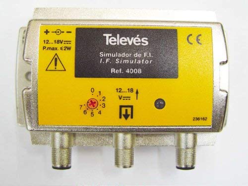 Simulador Frecuencia Intermedia Televes